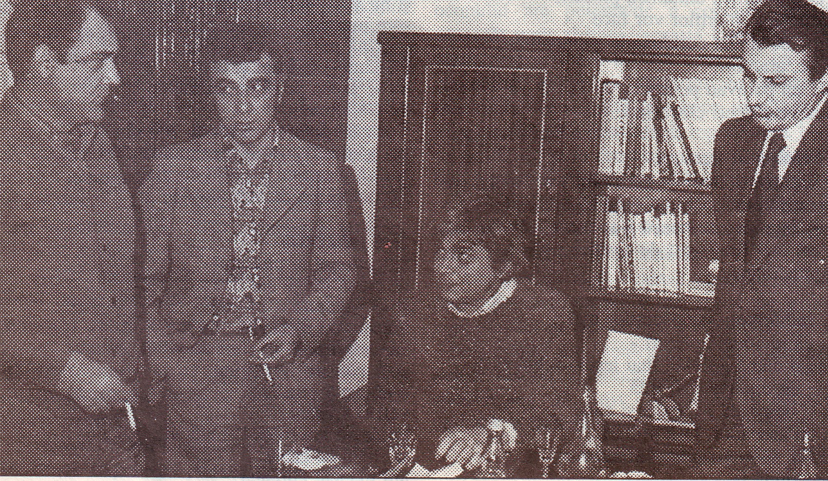 Nichita Stănescu și Gh.Tomozei -o amintire – cleopatra lorintiu